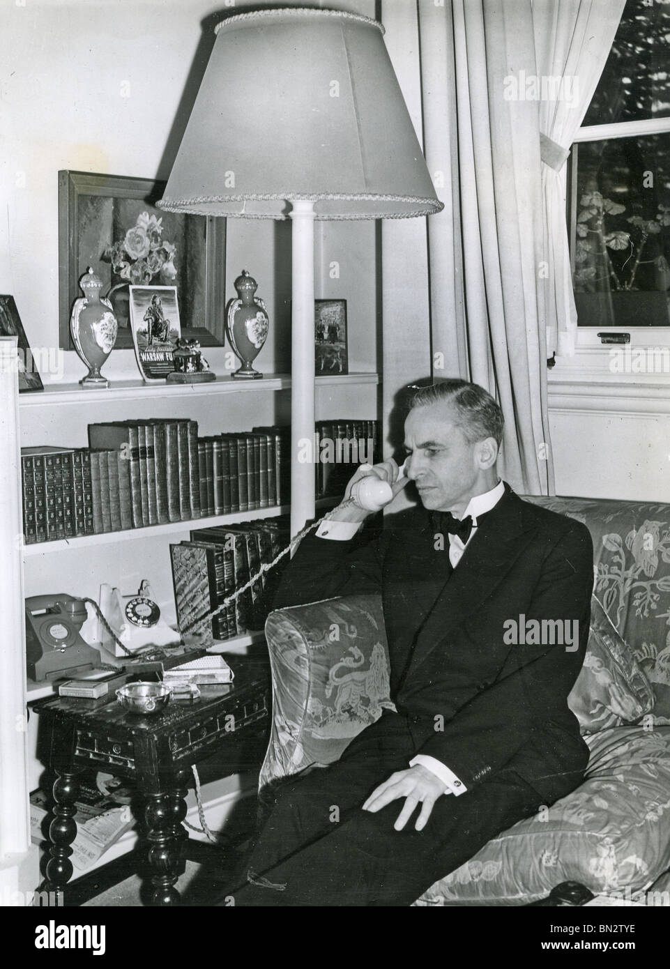 Secretary of state for air hi-res stock photography and images - Alamy