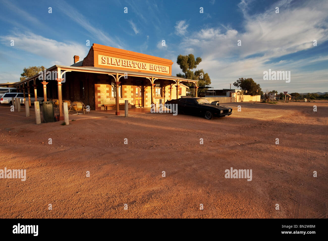 Australian outback town hotel hi-res stock photography and images - Alamy
