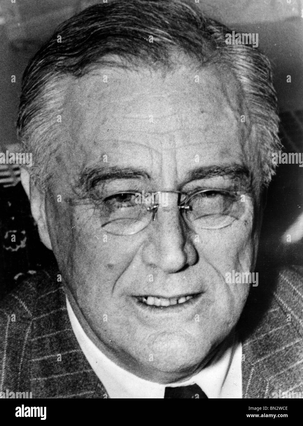 FRANKLIN DELANO ROOSEVELT (1882-1945) US Democratic statesman and 32nd ...