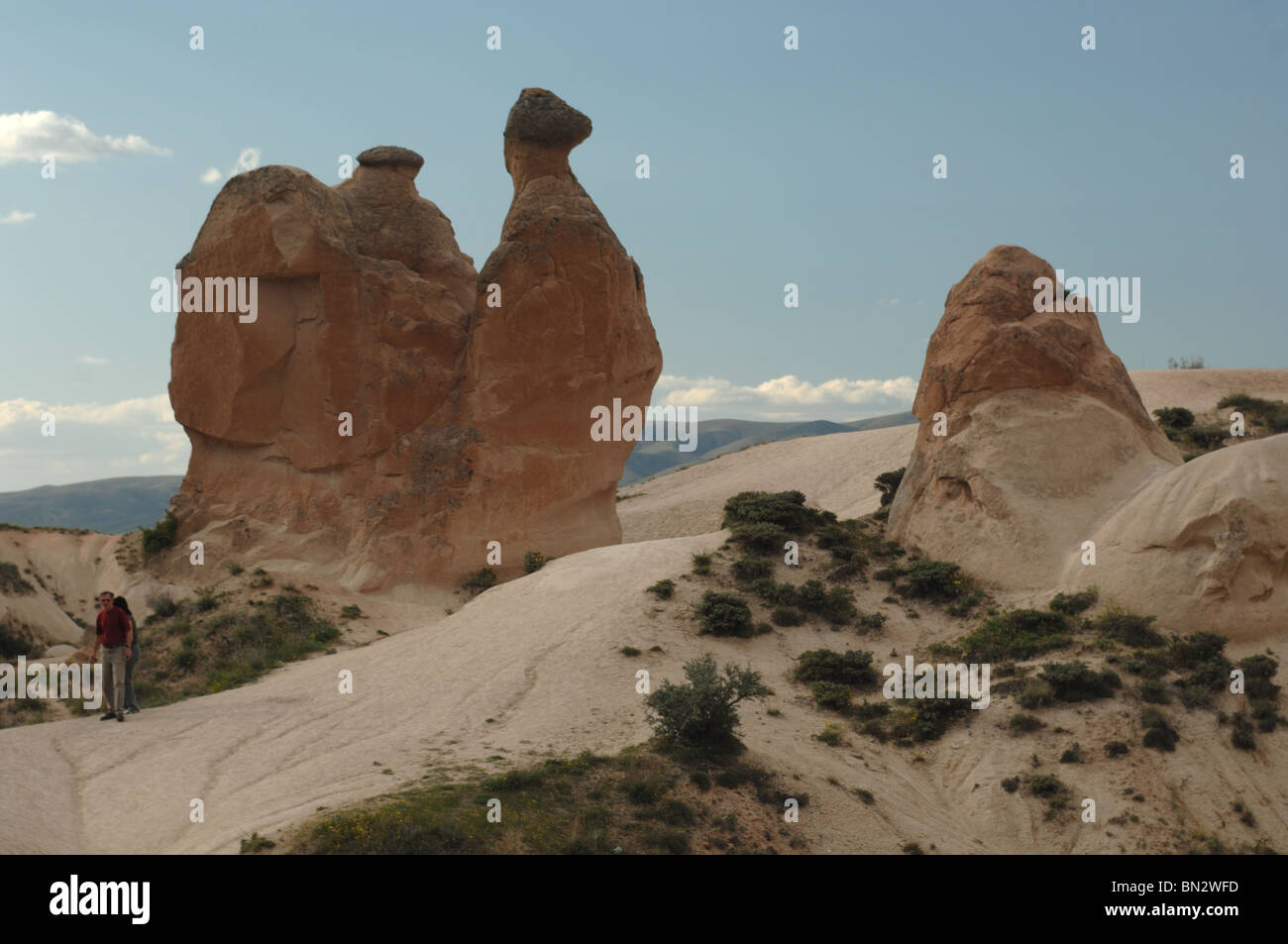 Camel rock in Cappadocia Stock Photo - Alamy