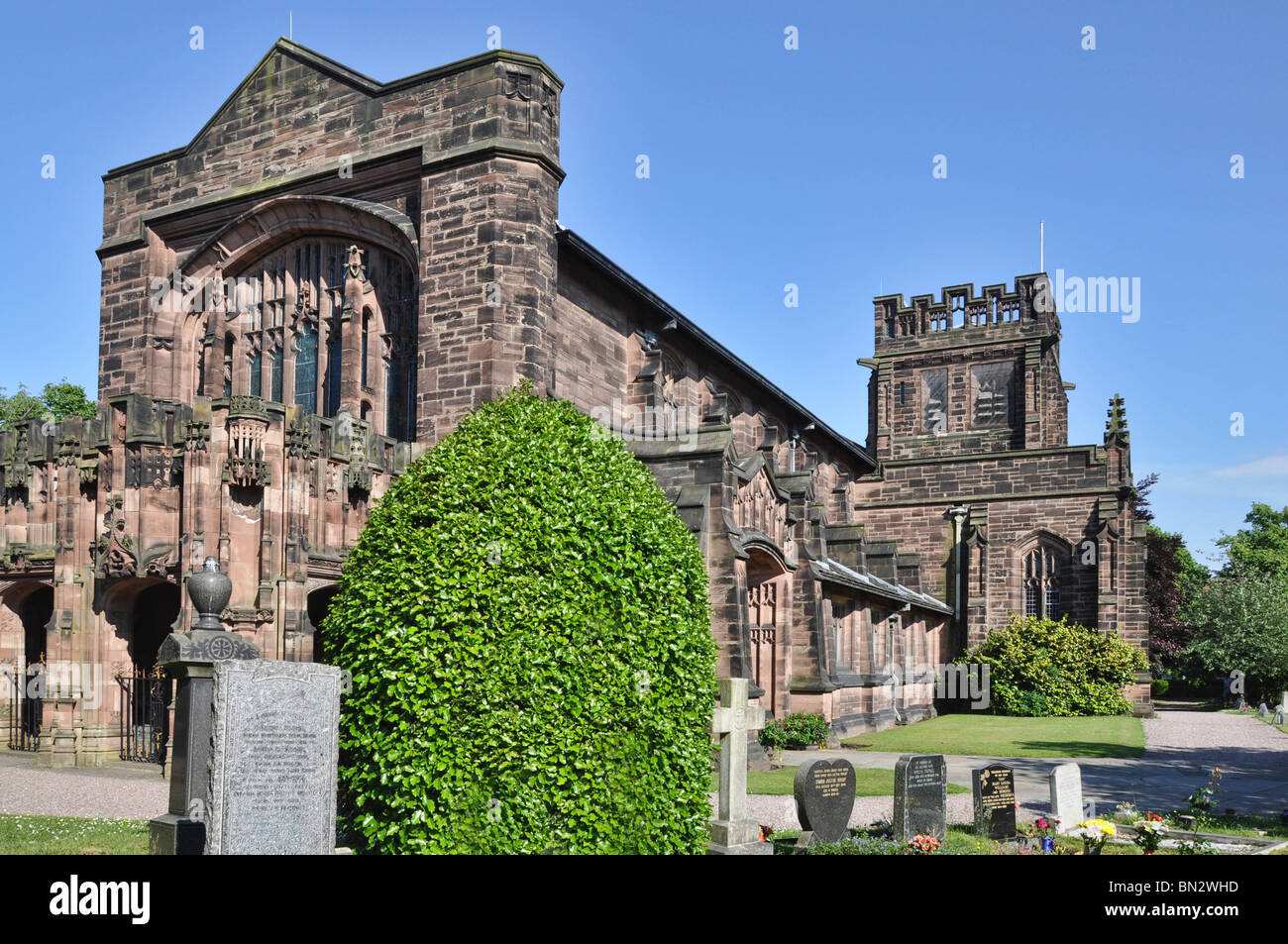 Christ Church Port Sunlight High Resolution Stock Photography and ...