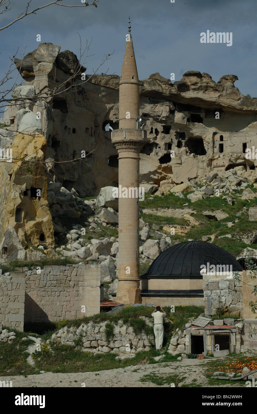 Mosque at Cavusin Village Stock Photo - Alamy
