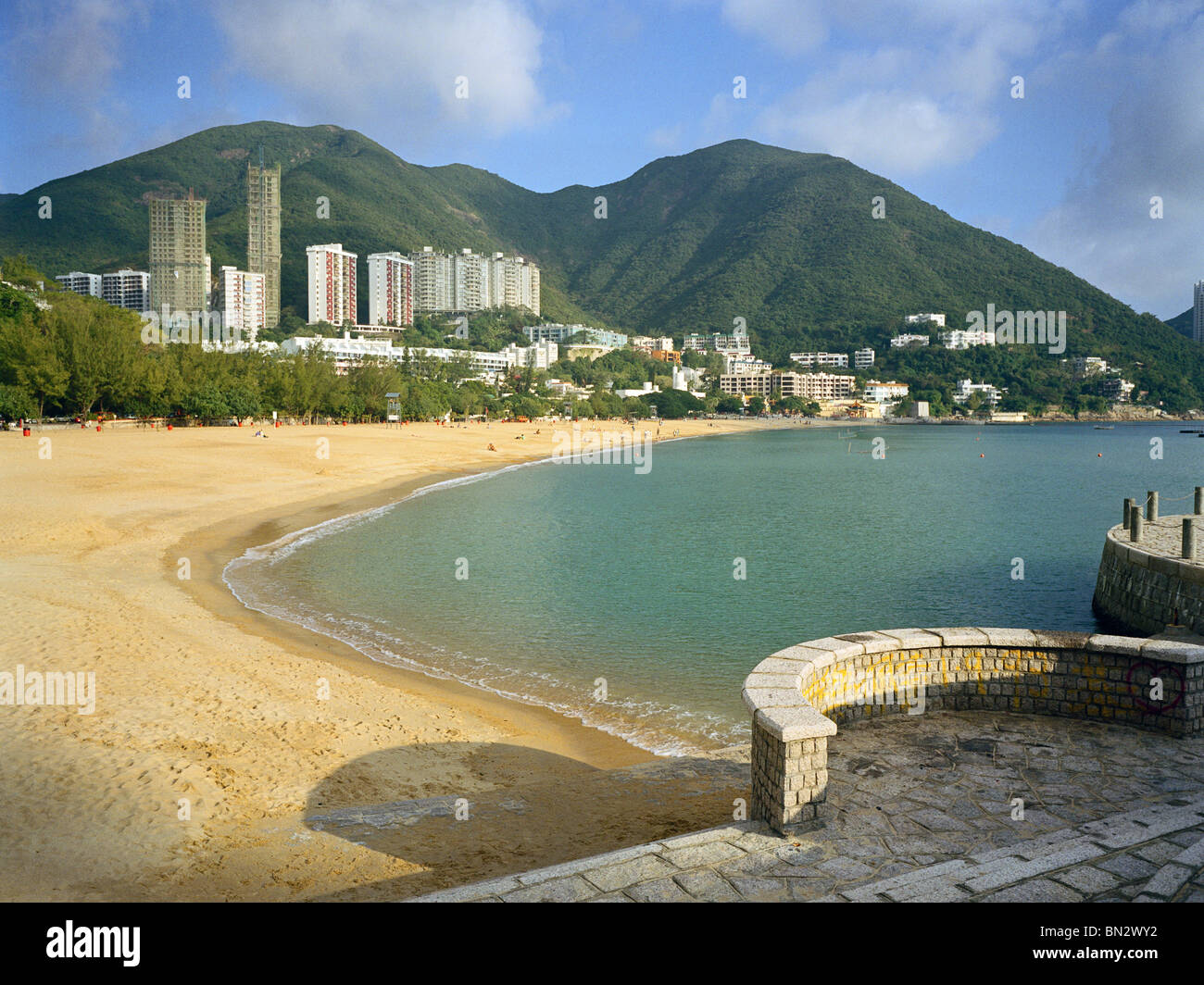 Repulse Bay Beach Hong Kong Island 1993 Stock Photo - Alamy
