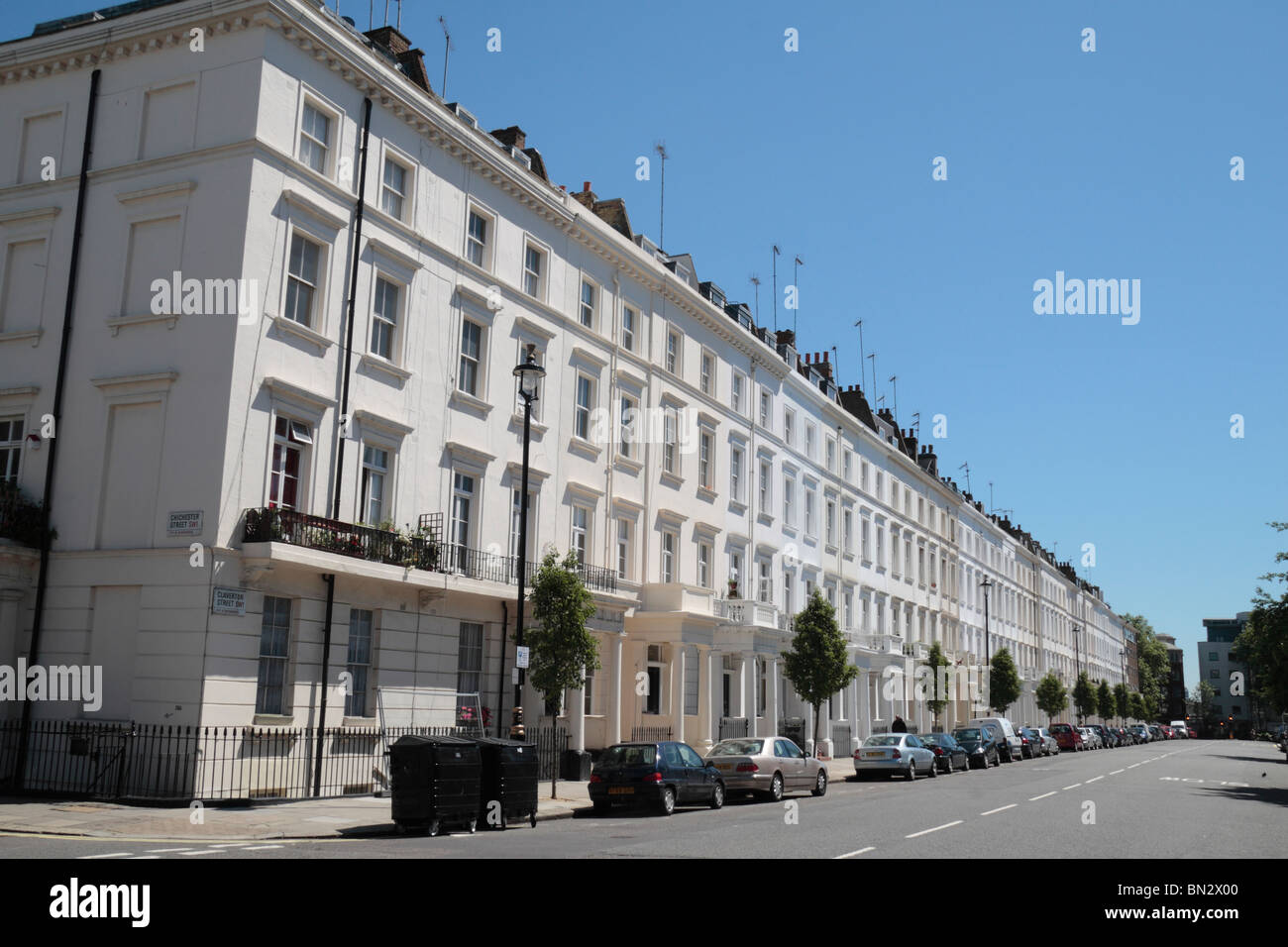 Pimlico london houses hi-res stock photography and images - Alamy