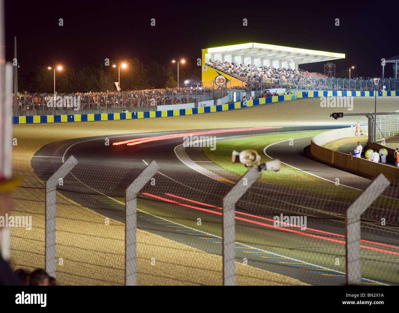 Le mans night hi-res stock photography and images - Alamy