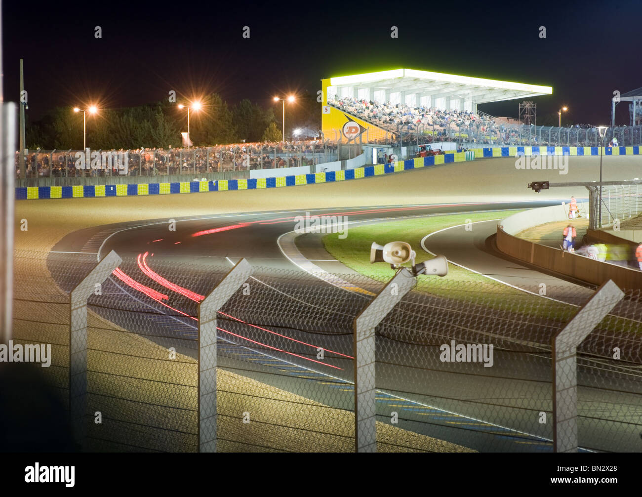 Le mans night hi-res stock photography and images - Alamy