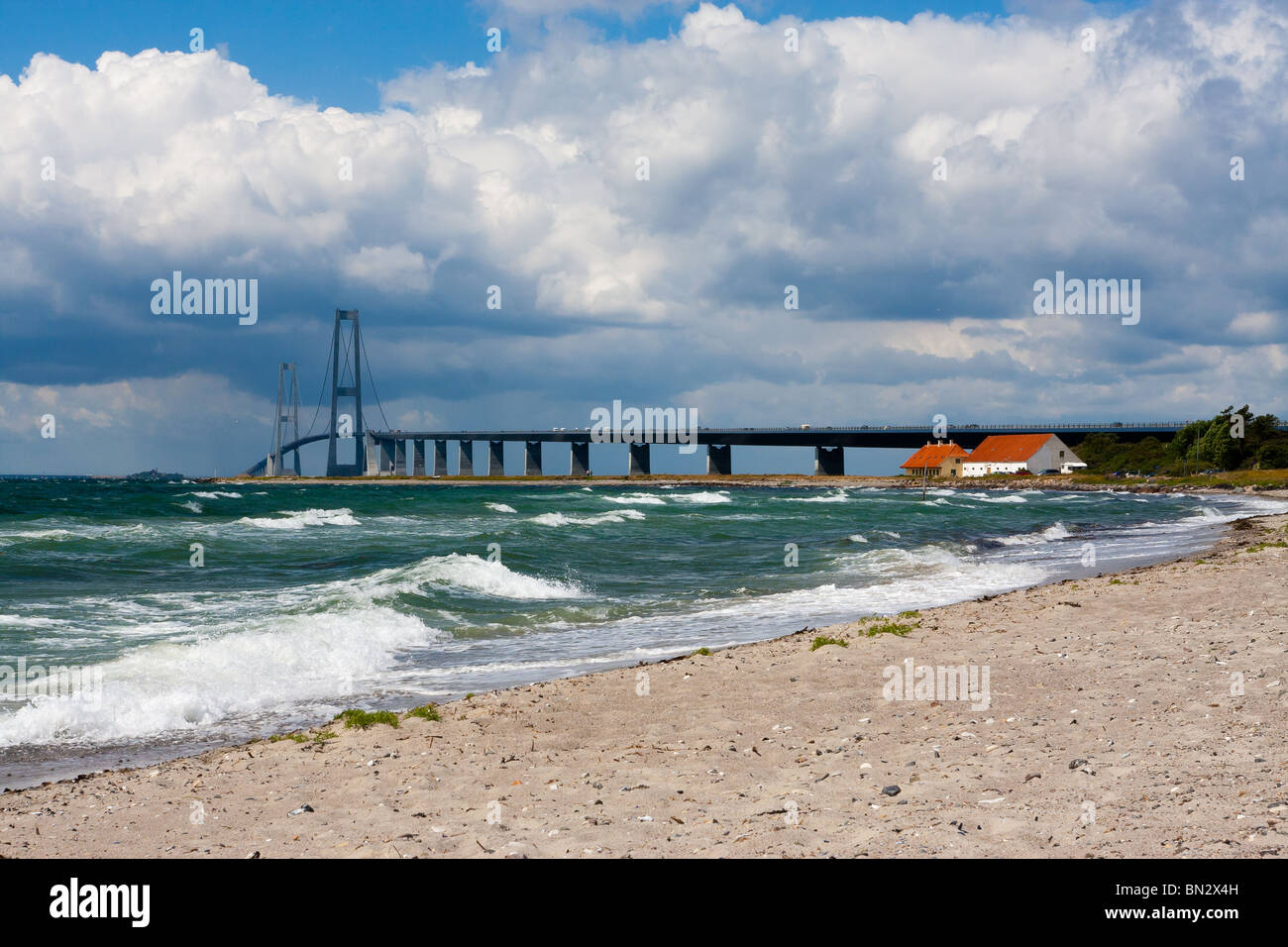 Denmark bridge hi-res stock photography and images - Alamy