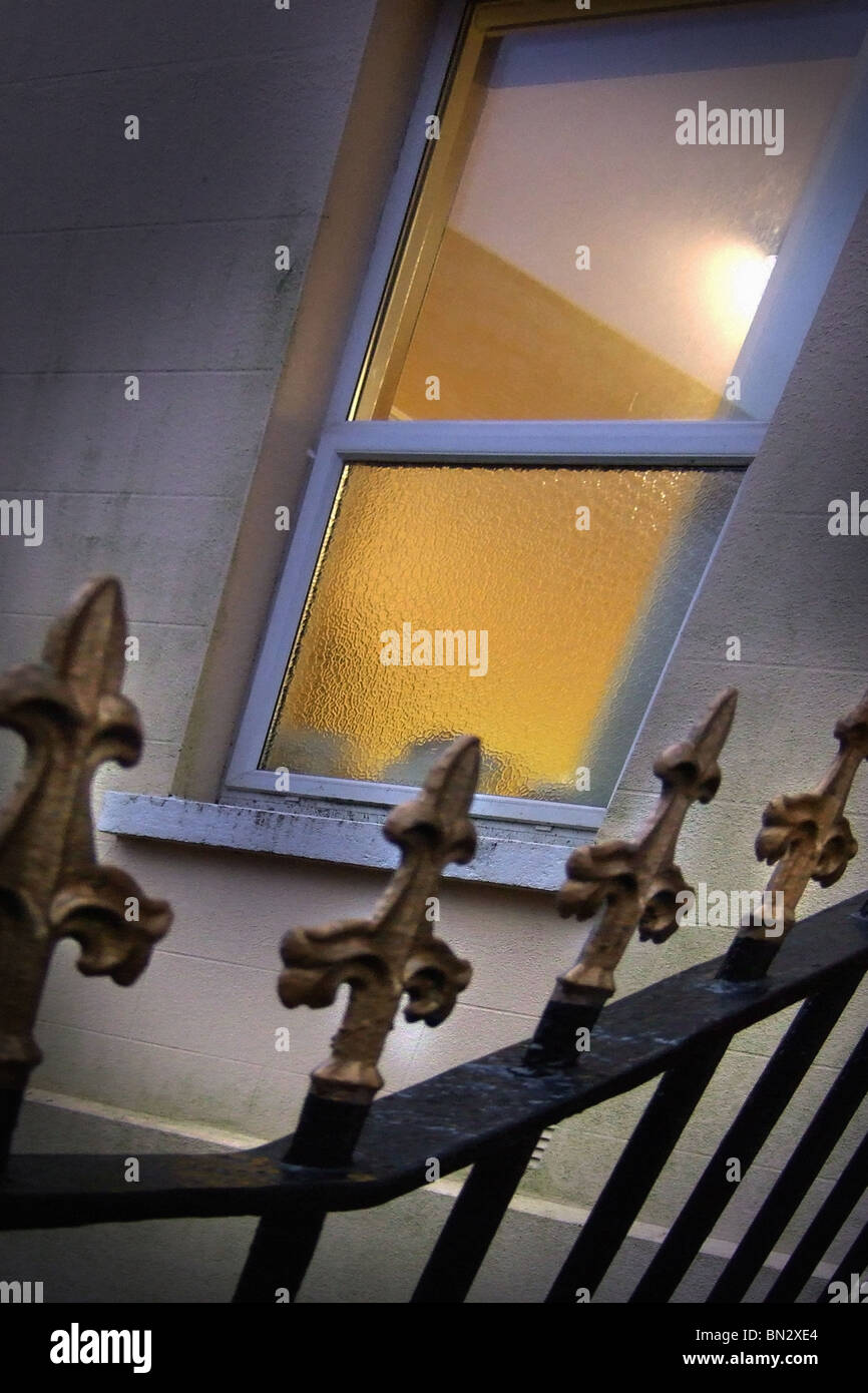 glowing window light Stock Photo - Alamy