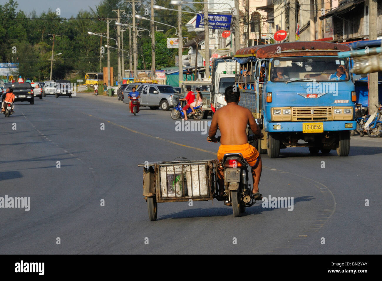 Takua pa street hi-res stock photography and images - Alamy