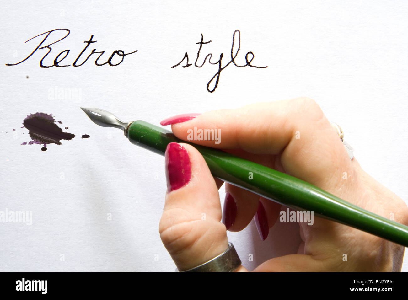 Expressing words hi-res stock photography and images - Alamy