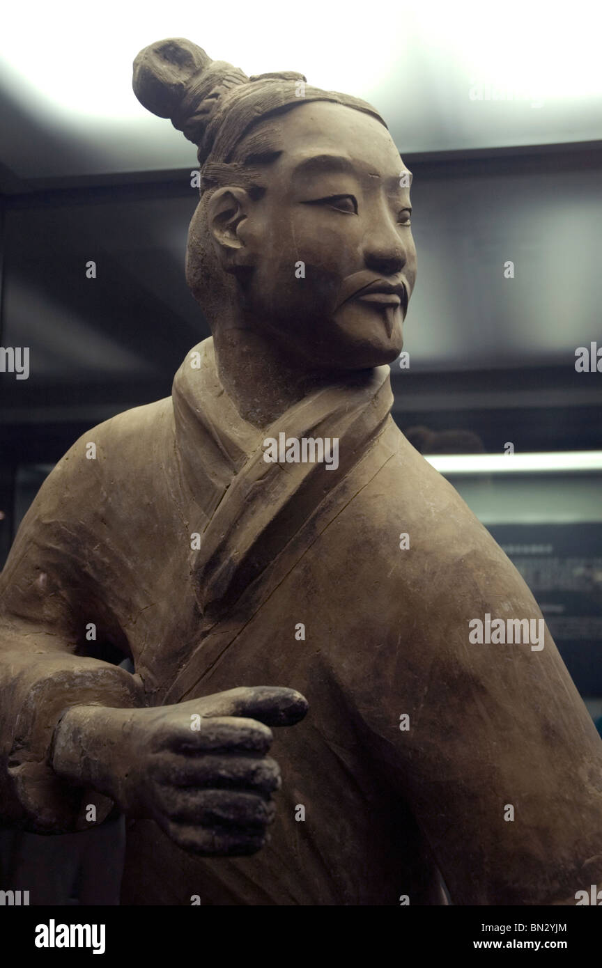 CHINA. Xi'an. Terracotta Army. 2007 Stock Photo - Alamy