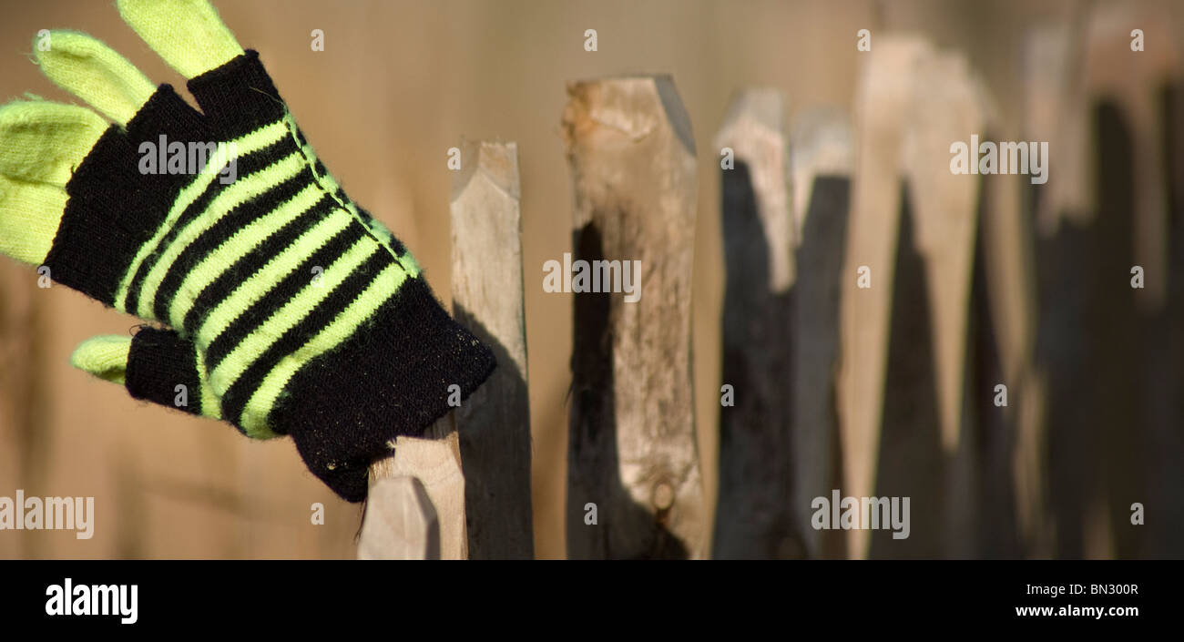 Lost mitten hi-res stock photography and images - Alamy