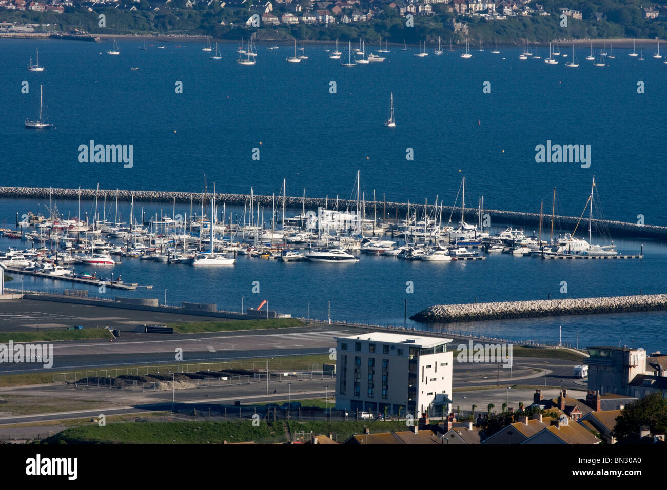 Portland Harbour Marina, Dorset, UK Stock Photo - Alamy
