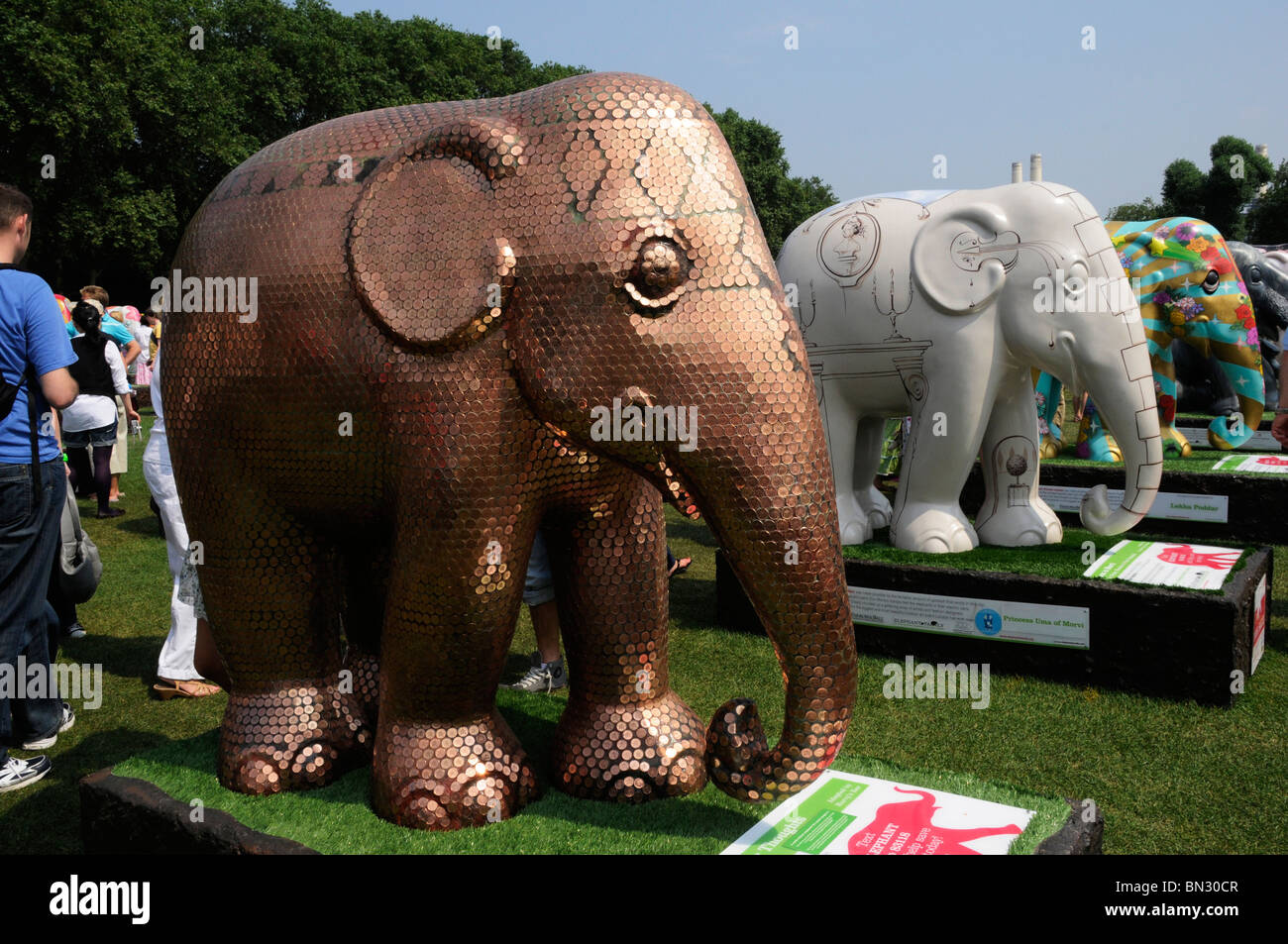 The Elephant Parade, painting a brighter future for the endangered ...