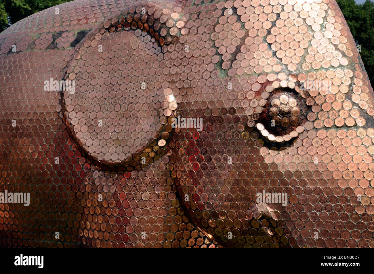 The Elephant Parade, painting a brighter future for the endangered ...