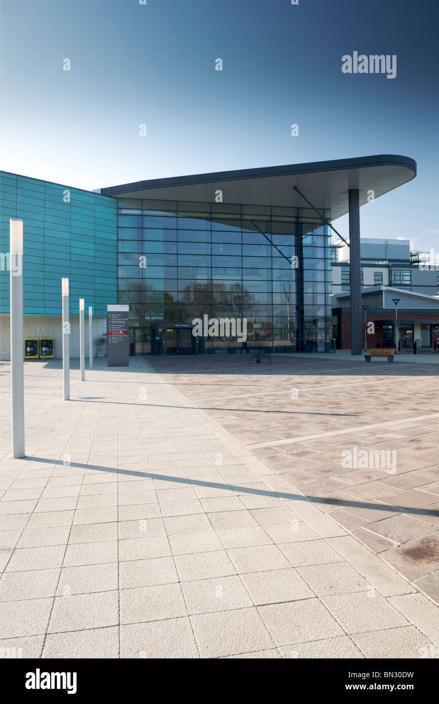 Royal Derby Hospital Main Entrance, Uttoxeter Road, Derby, Derbyshire ...