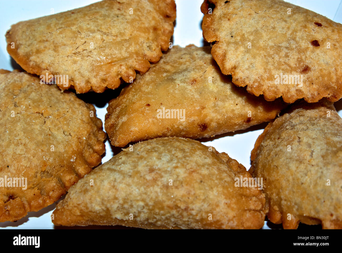 Deep fried crawfish pastry patty at the Seafood Palace diner restaurant ...