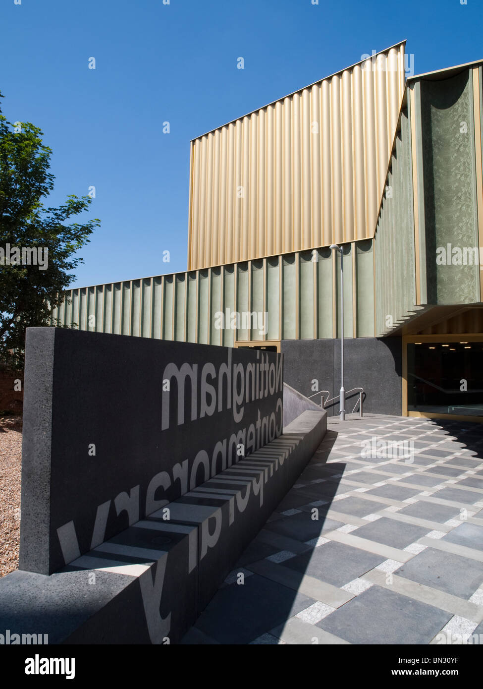 The Nottingham Contemporary, Nottingham City Nottinghamshire England UK ...