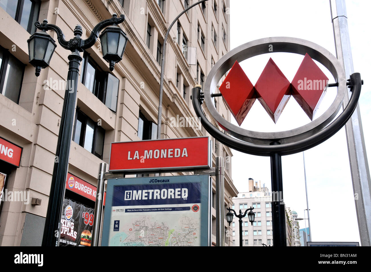 Subway santiago chile hi-res stock photography and images - Alamy