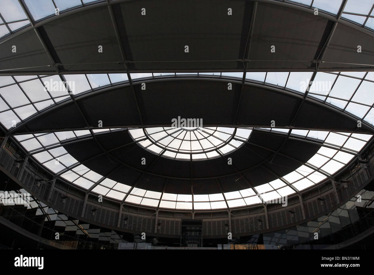 Norwich roof glass sky building hi-res stock photography and images - Alamy