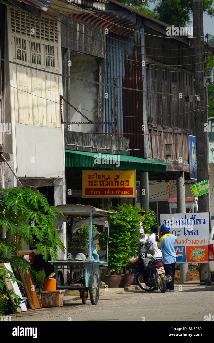 Takua pa town hi-res stock photography and images - Alamy