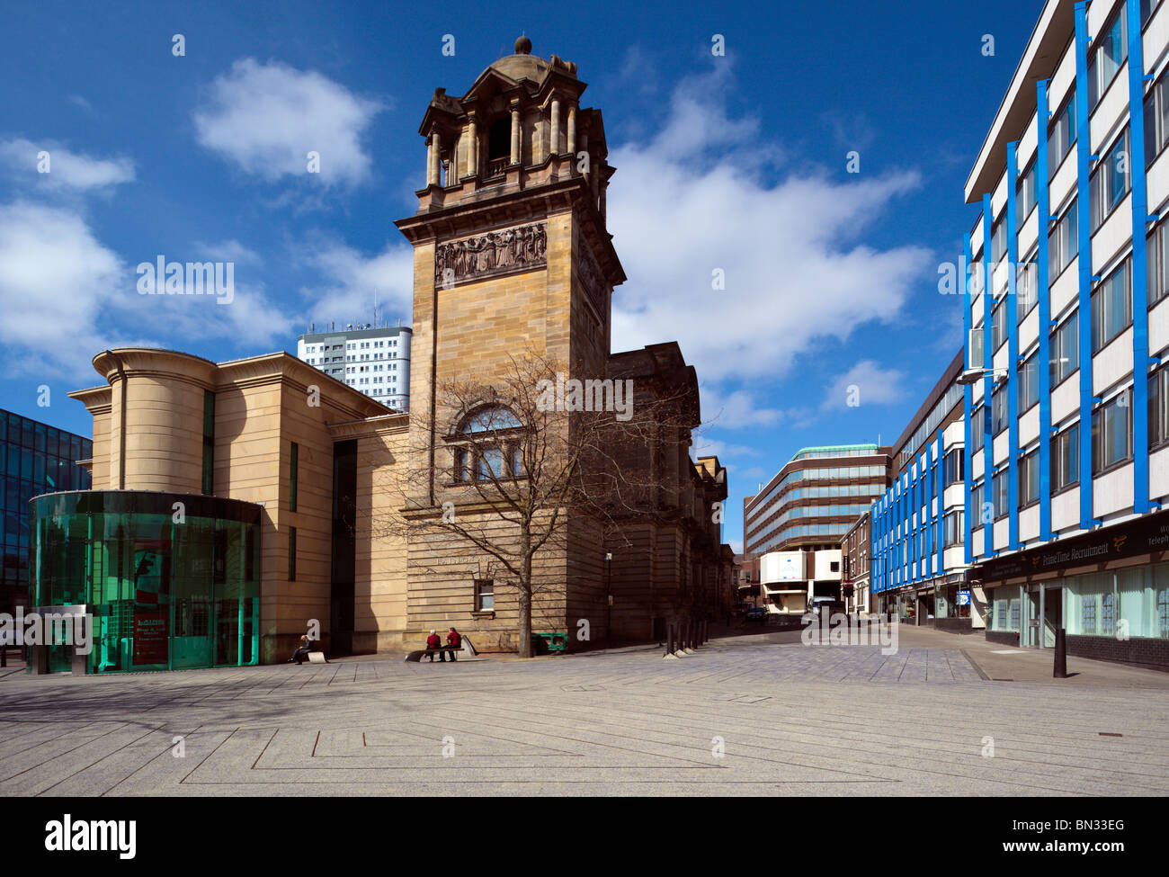 The Laing Art Gallery Newcastle upon Tyne, Tyne and Wear England UK ...