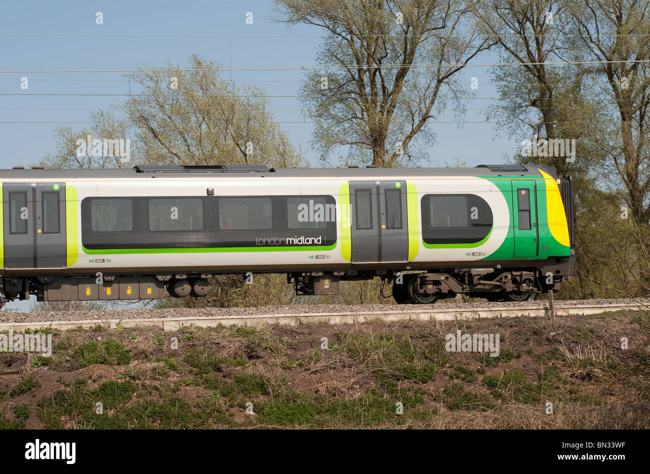 British rail class 350 hi-res stock photography and images - Alamy