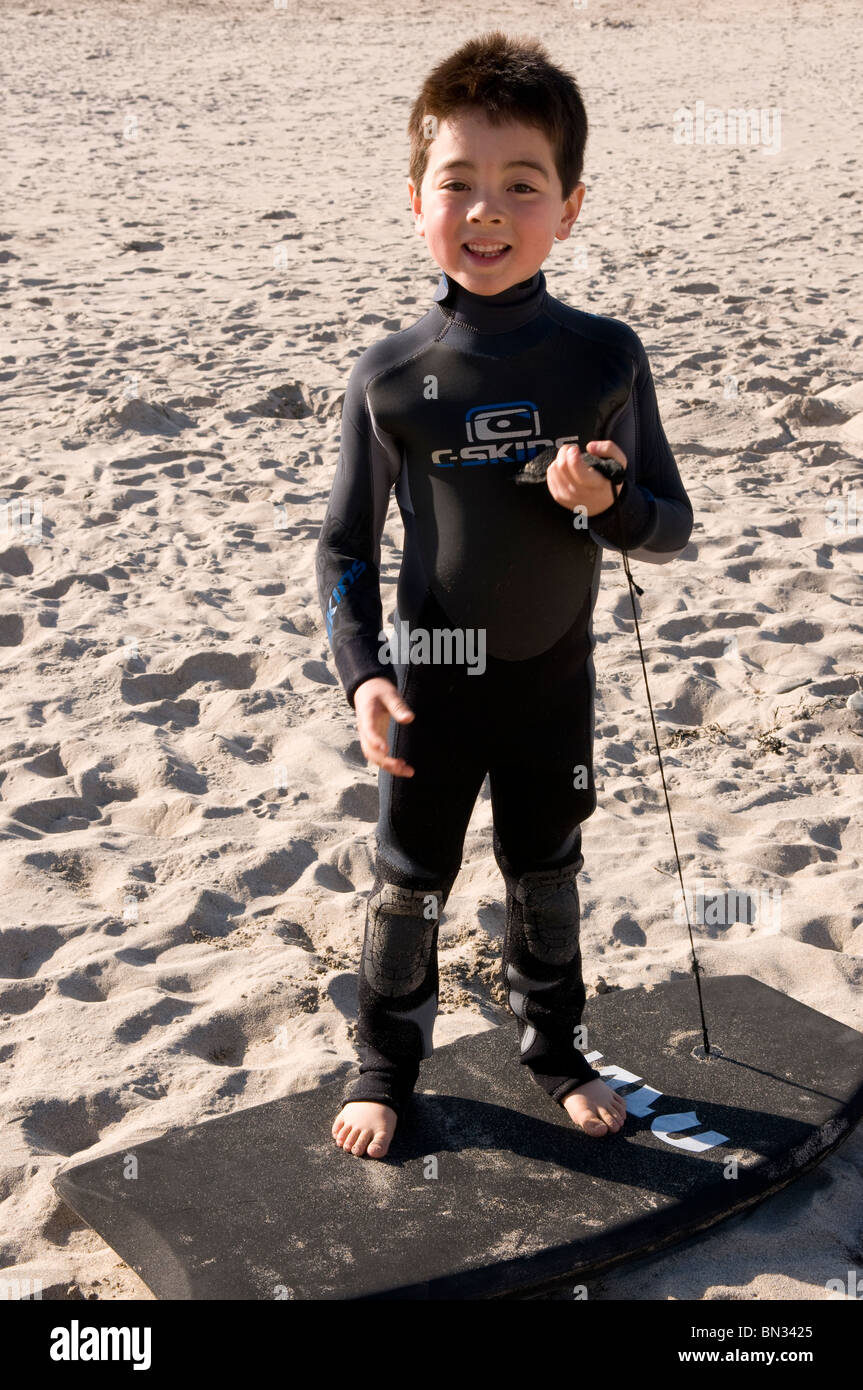 Child bodyboard hi-res stock photography and images - Alamy