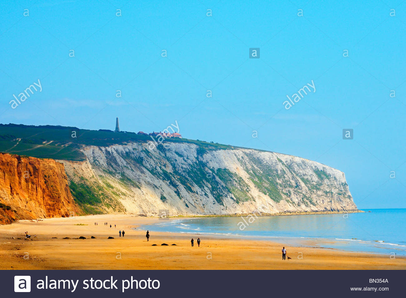 Yaverland Beach Isle Of Wight High Resolution Stock Photography and ...