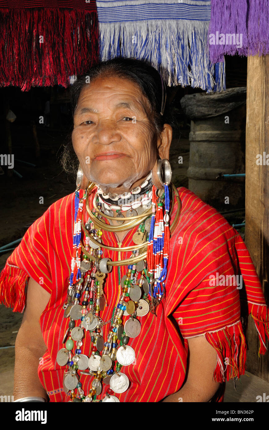 Long ears hill tribe hi-res stock photography and images - Alamy