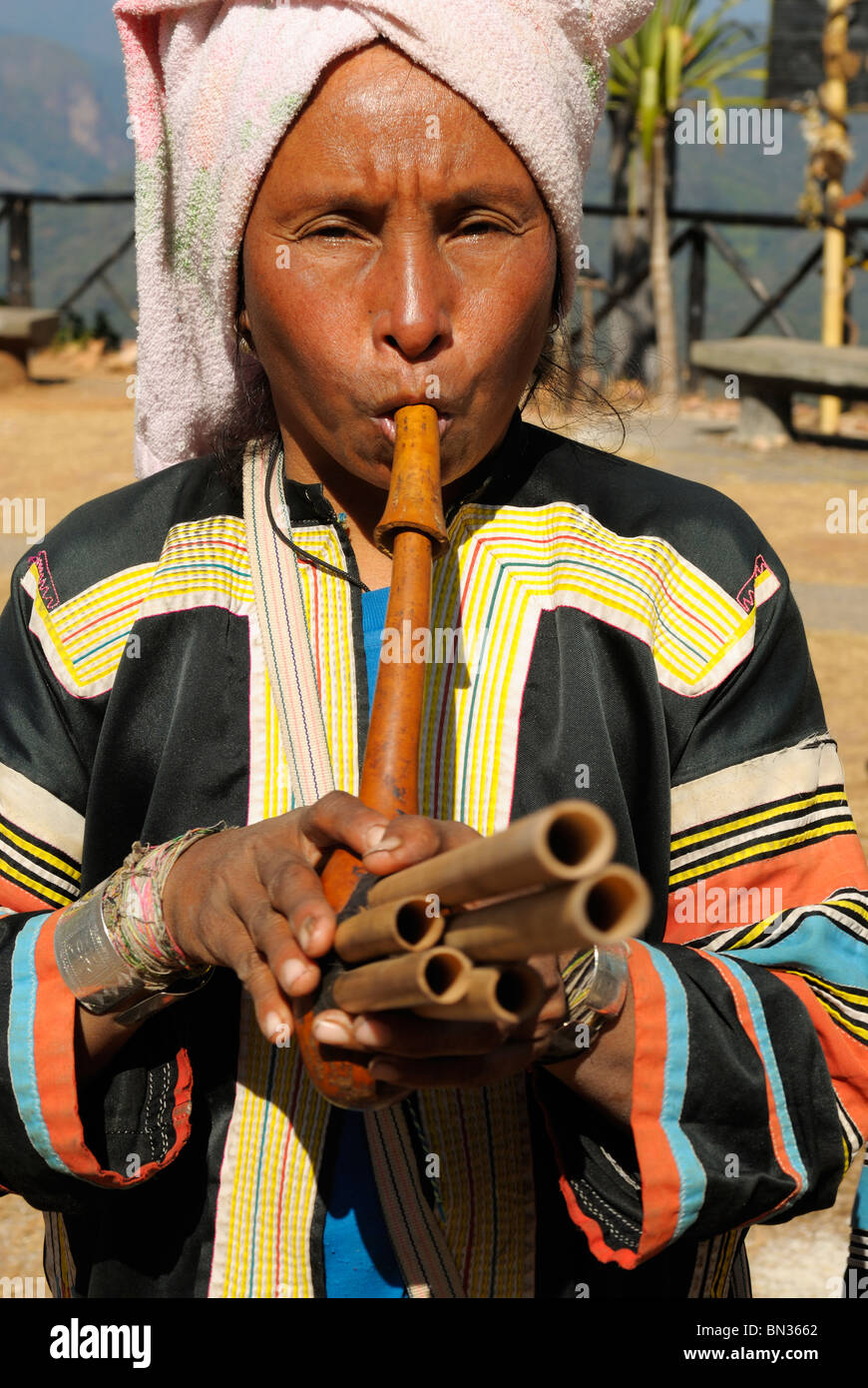 Lahu nyi or musur daeng red lahu hi-res stock photography and images ...