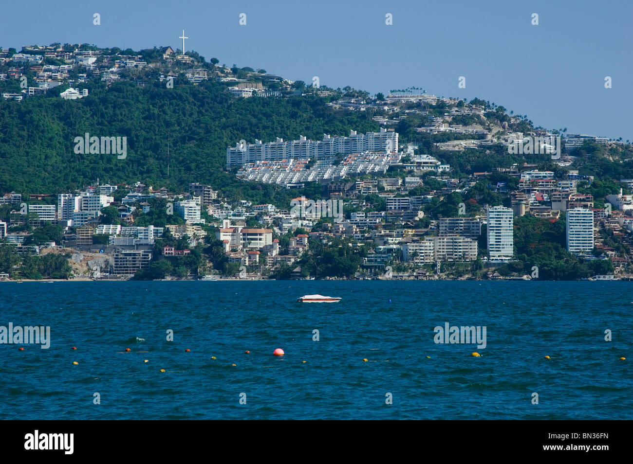 Acapulco bay Acapulco Guerrero Mexico Stock Photo - Alamy