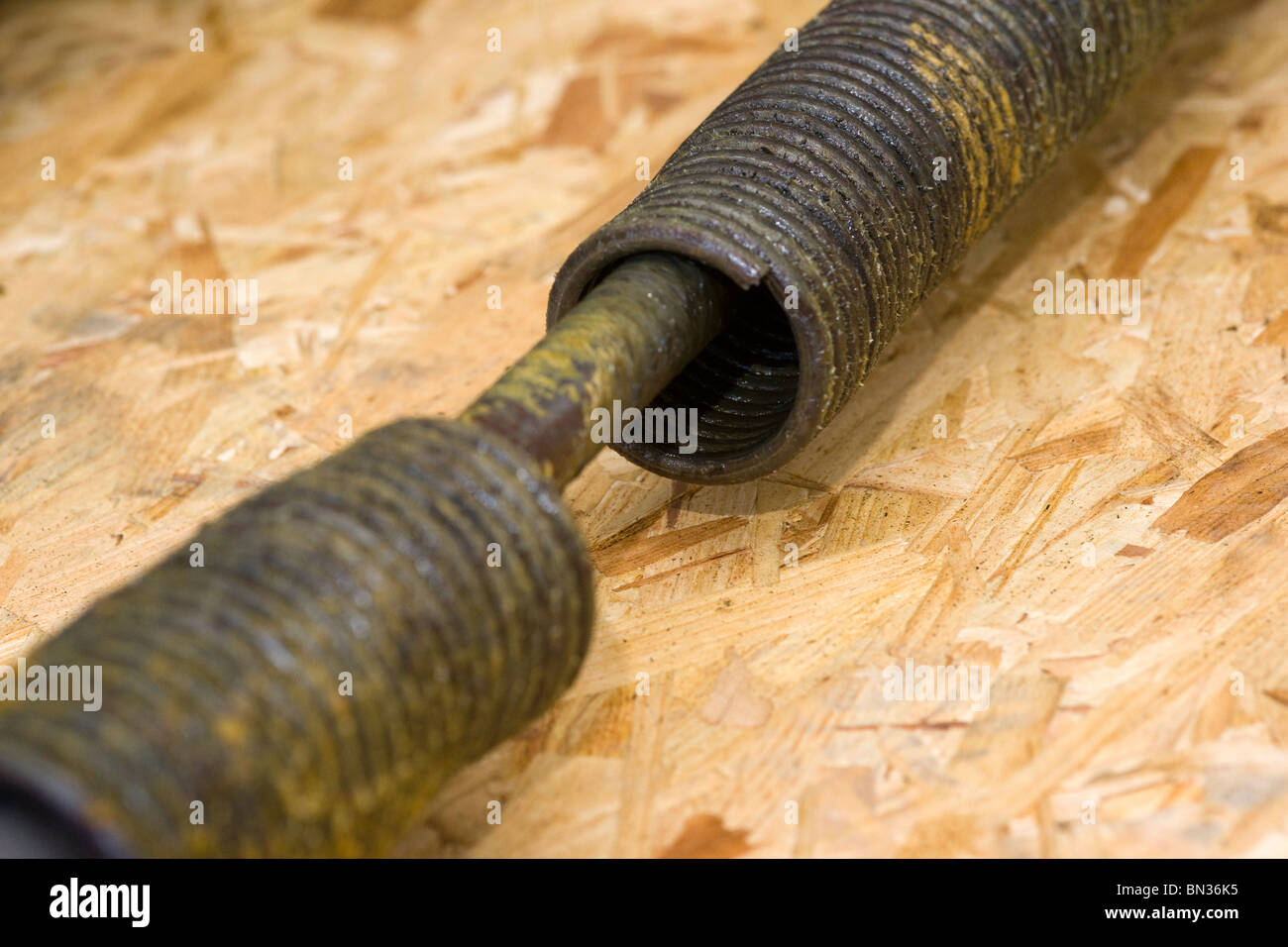 Broken springs hi-res stock photography and images - Alamy