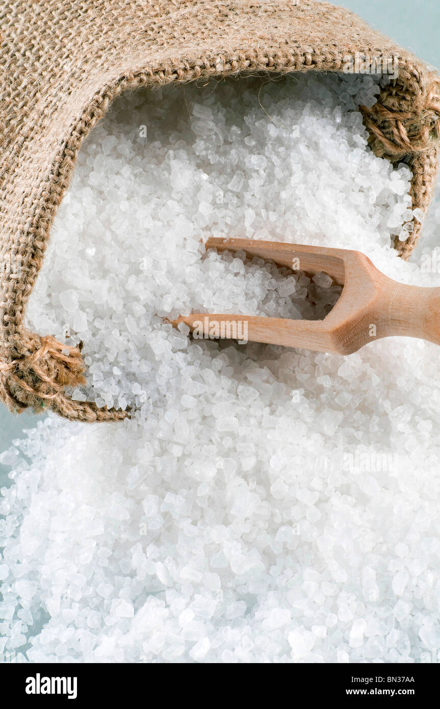 Sack of salt hi-res stock photography and images - Alamy