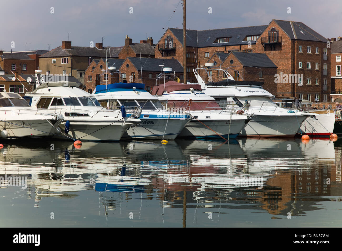 england midlands worcestershire STOURPORT canal basins junction of the ...