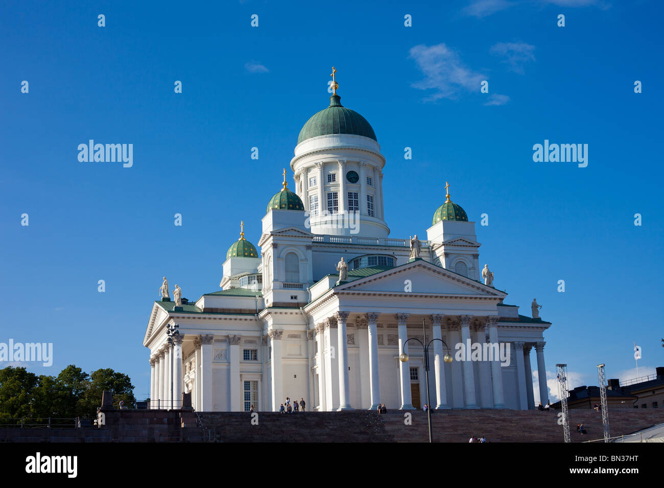 Helsinki city summer Stock Photo - Alamy