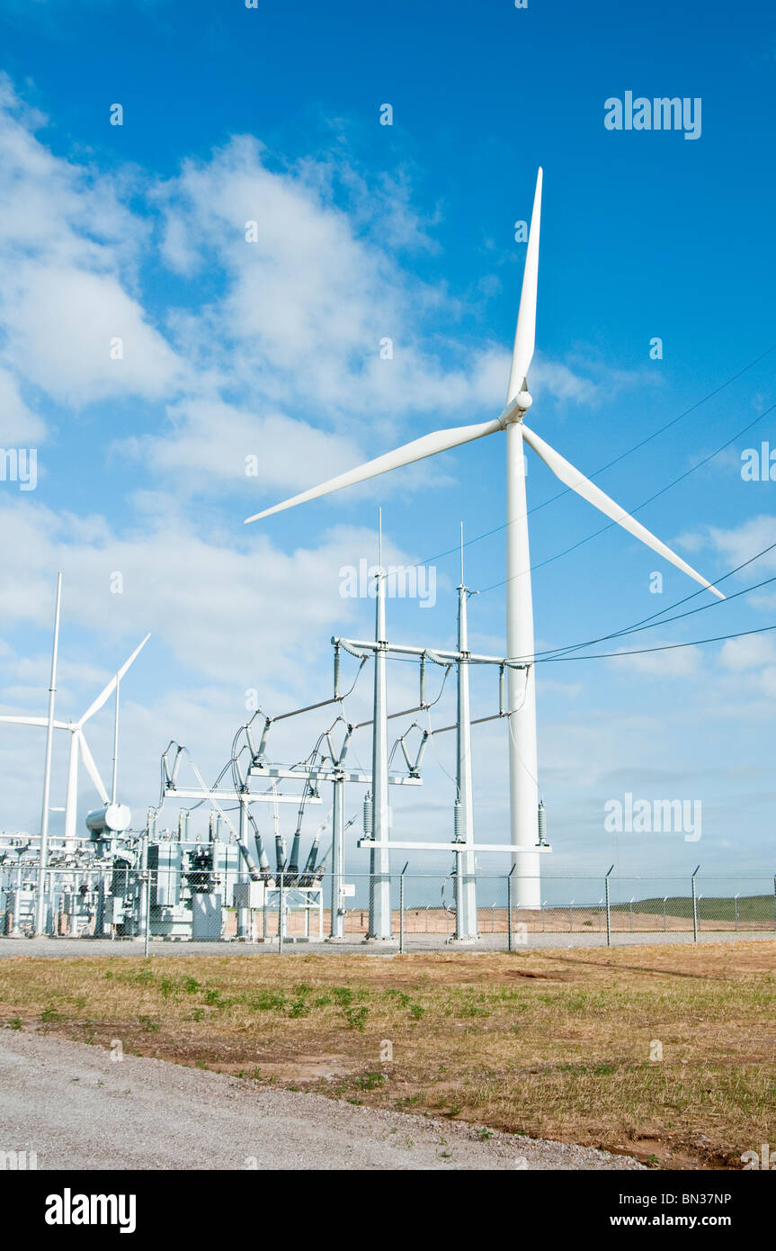 Substation wind farm hi-res stock photography and images - Alamy