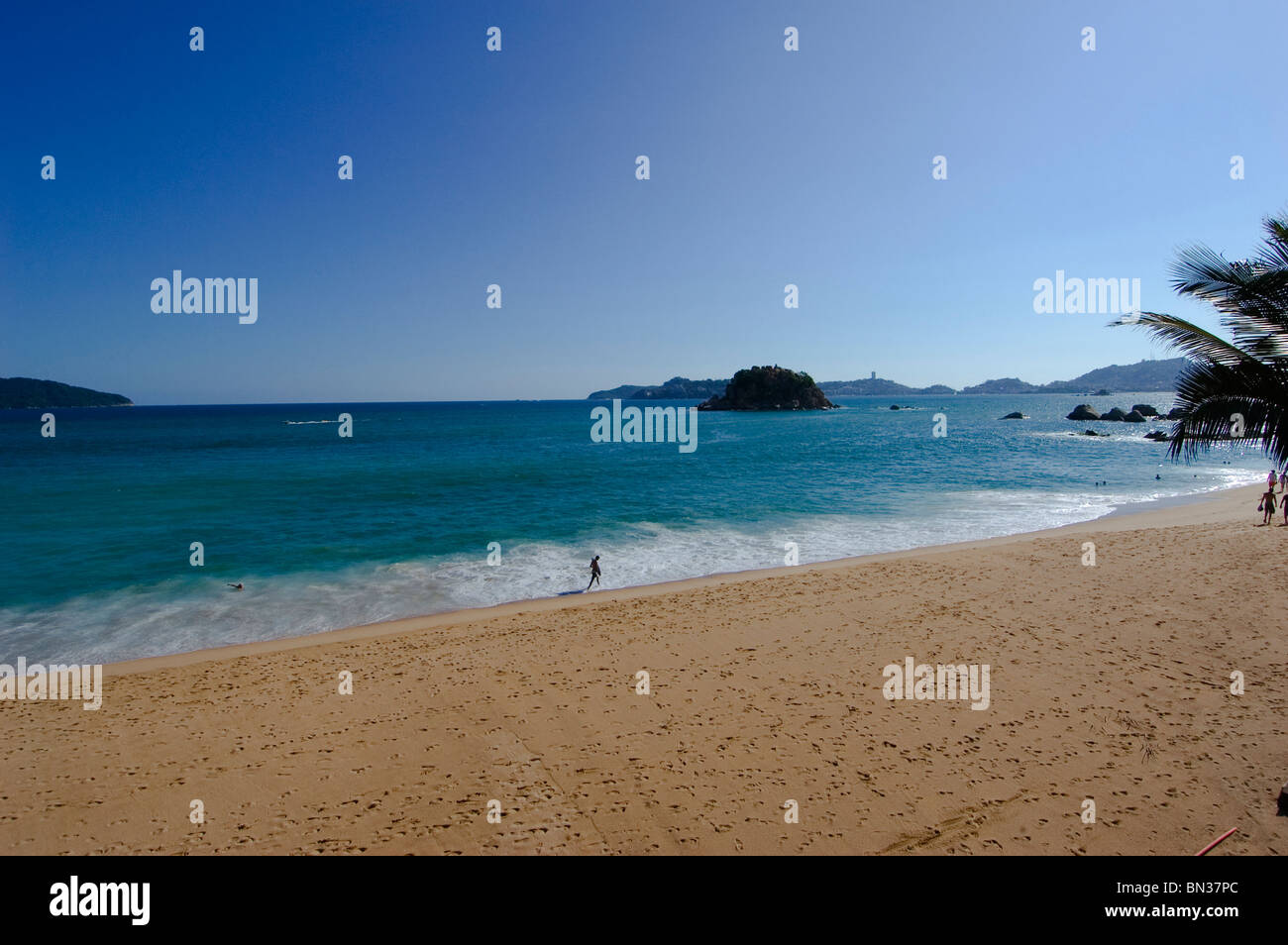 Acapulco bay Acapulco Guerrero Mexico Stock Photo - Alamy