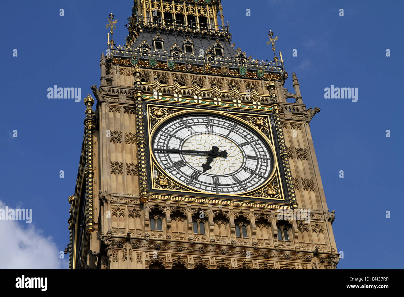 Parliament clock face hi-res stock photography and images - Alamy