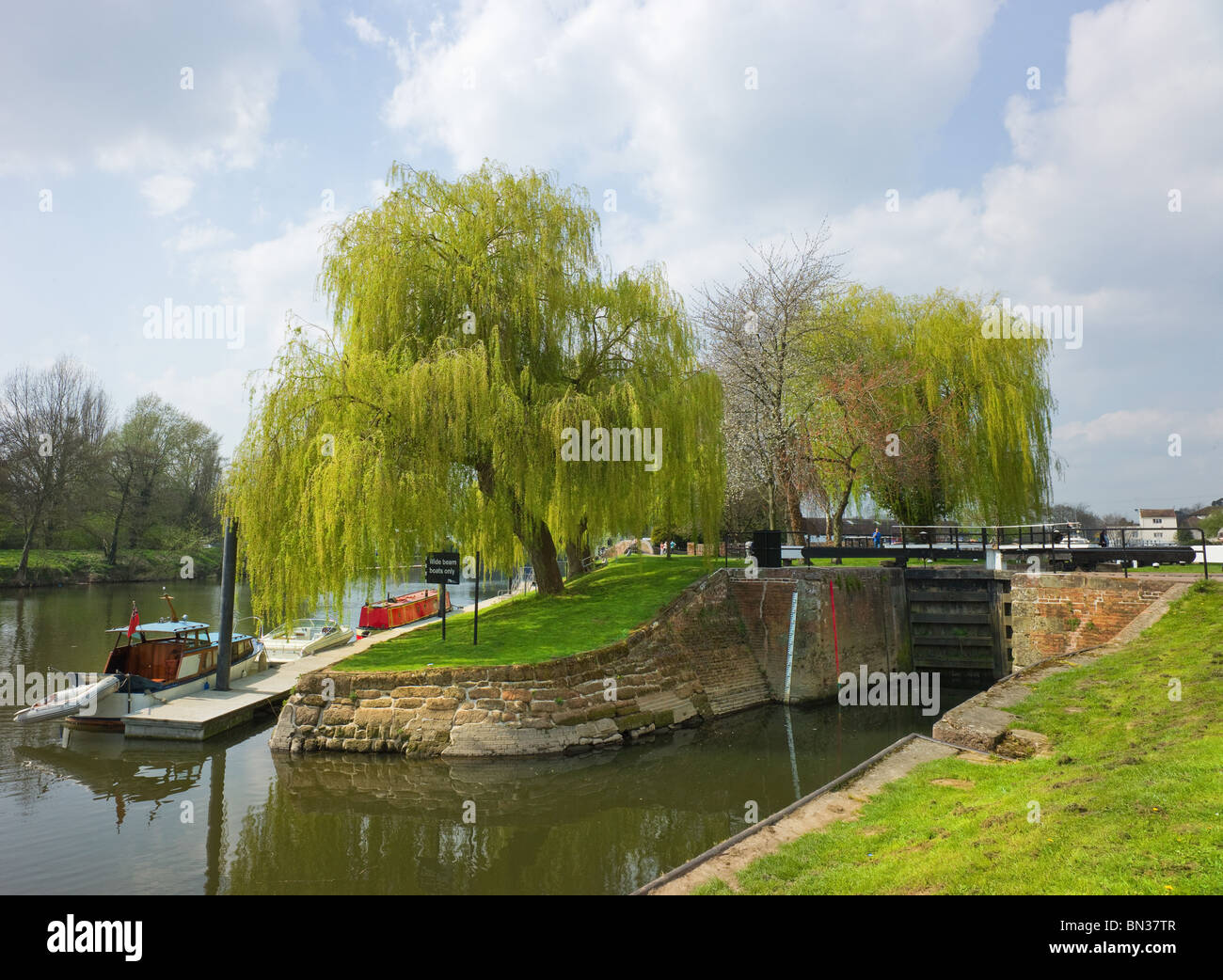 england midlands worcestershire STOURPORT canal basins junction of the ...