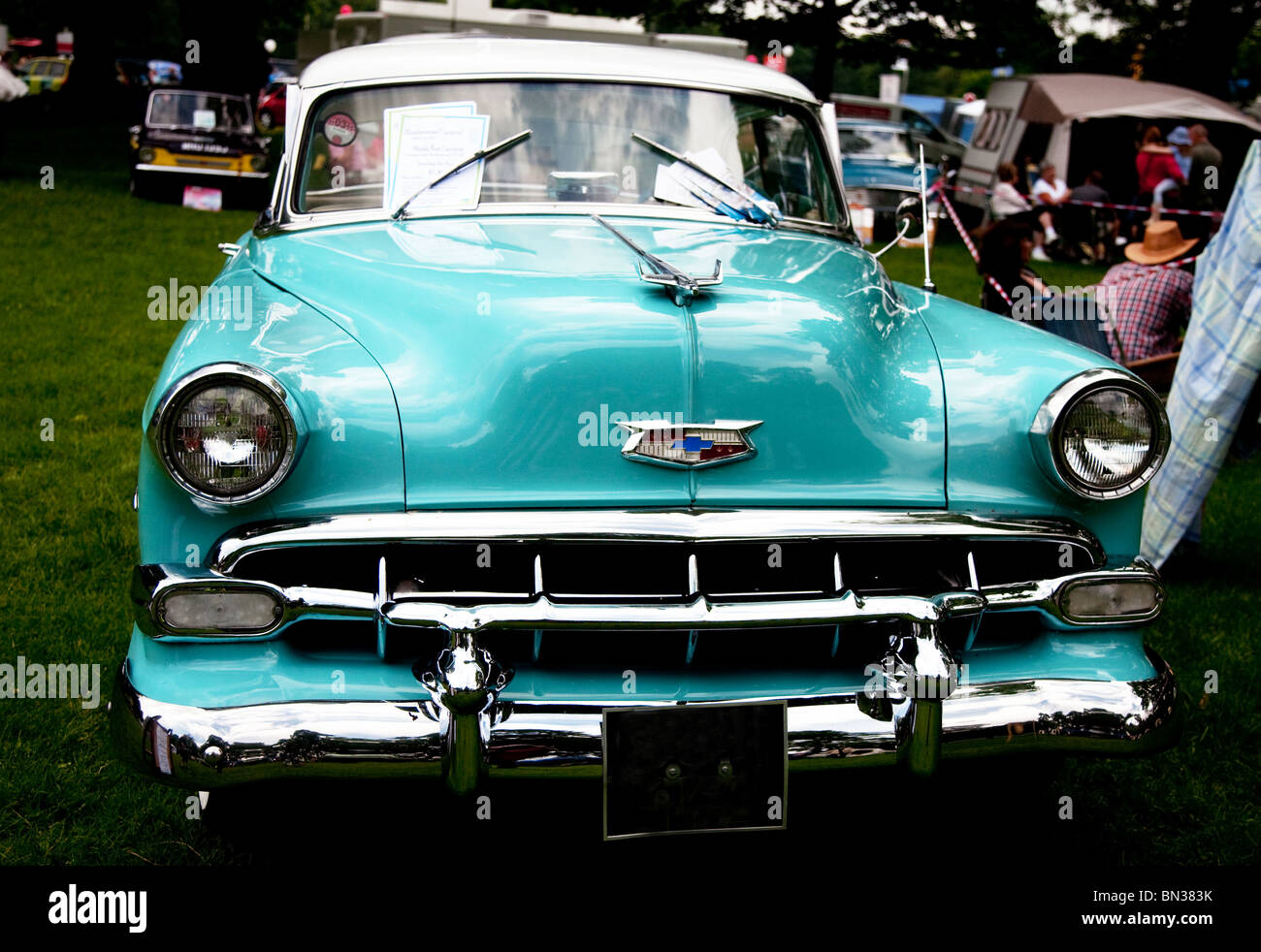 Chevrolet Power Glide car Stock Photo - Alamy