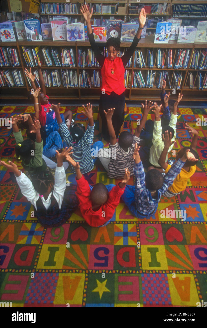 Storyteller children hi-res stock photography and images - Alamy