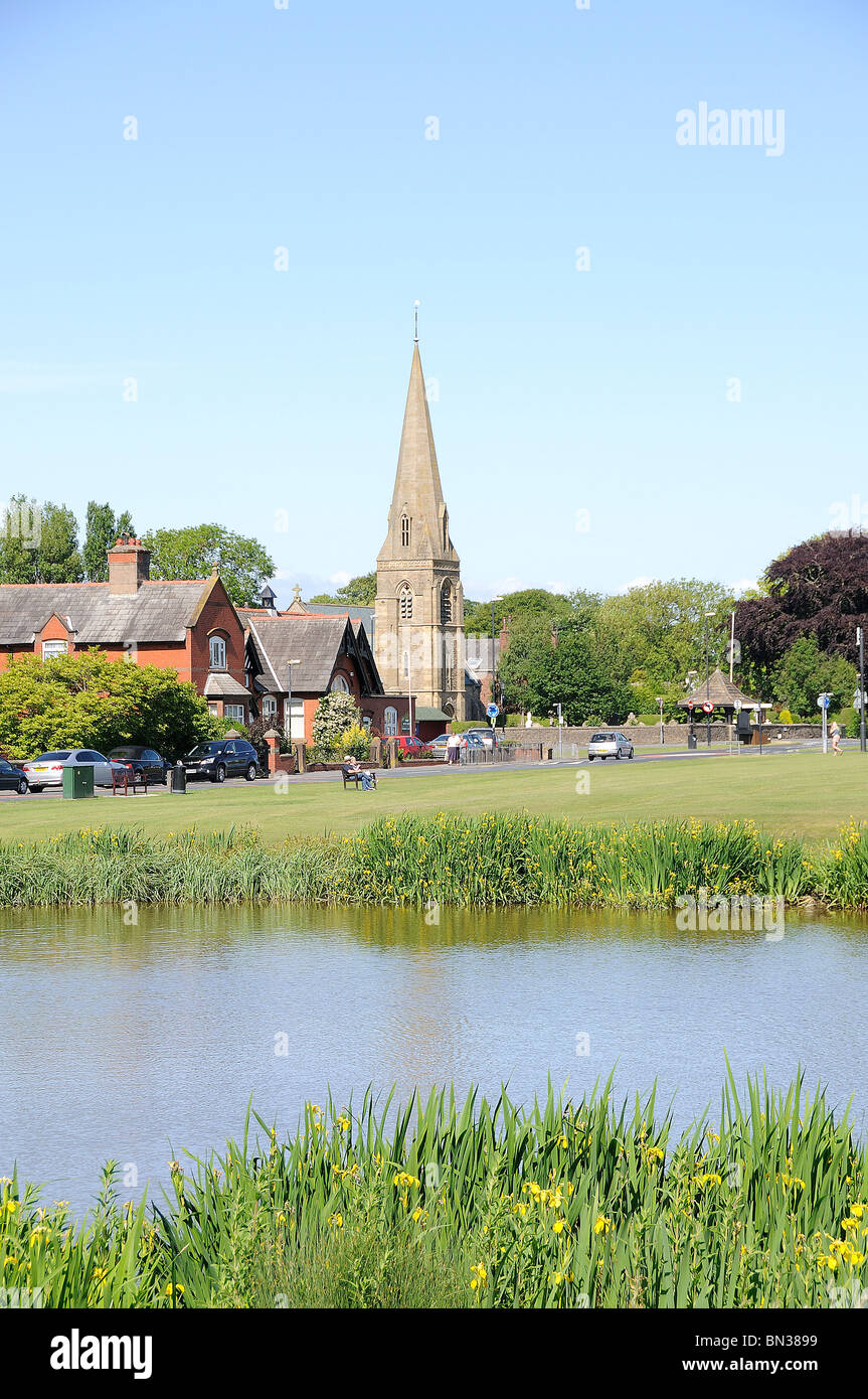 Wrea green village hi-res stock photography and images - Alamy