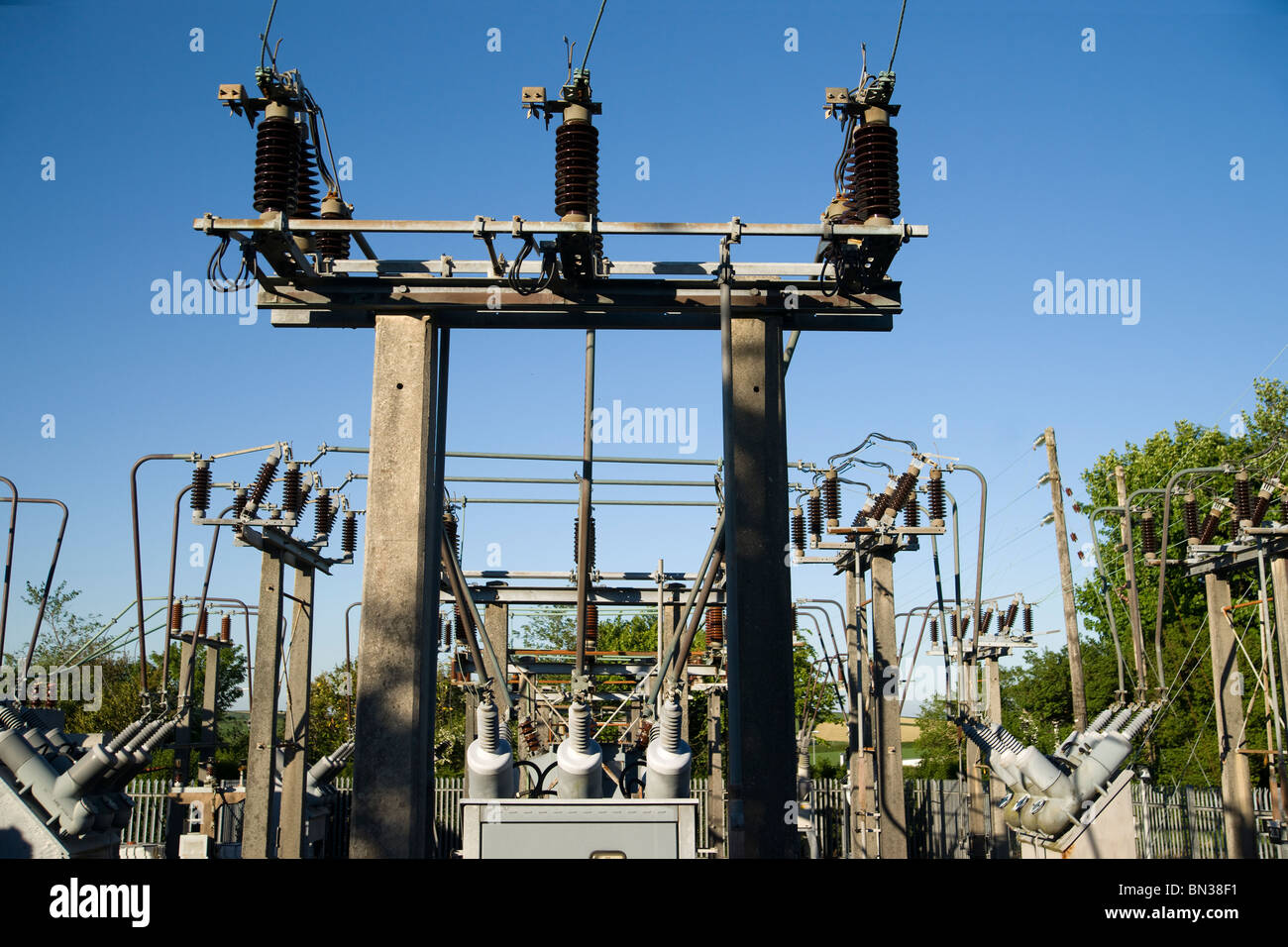 Electricity substations hi-res stock photography and images - Alamy