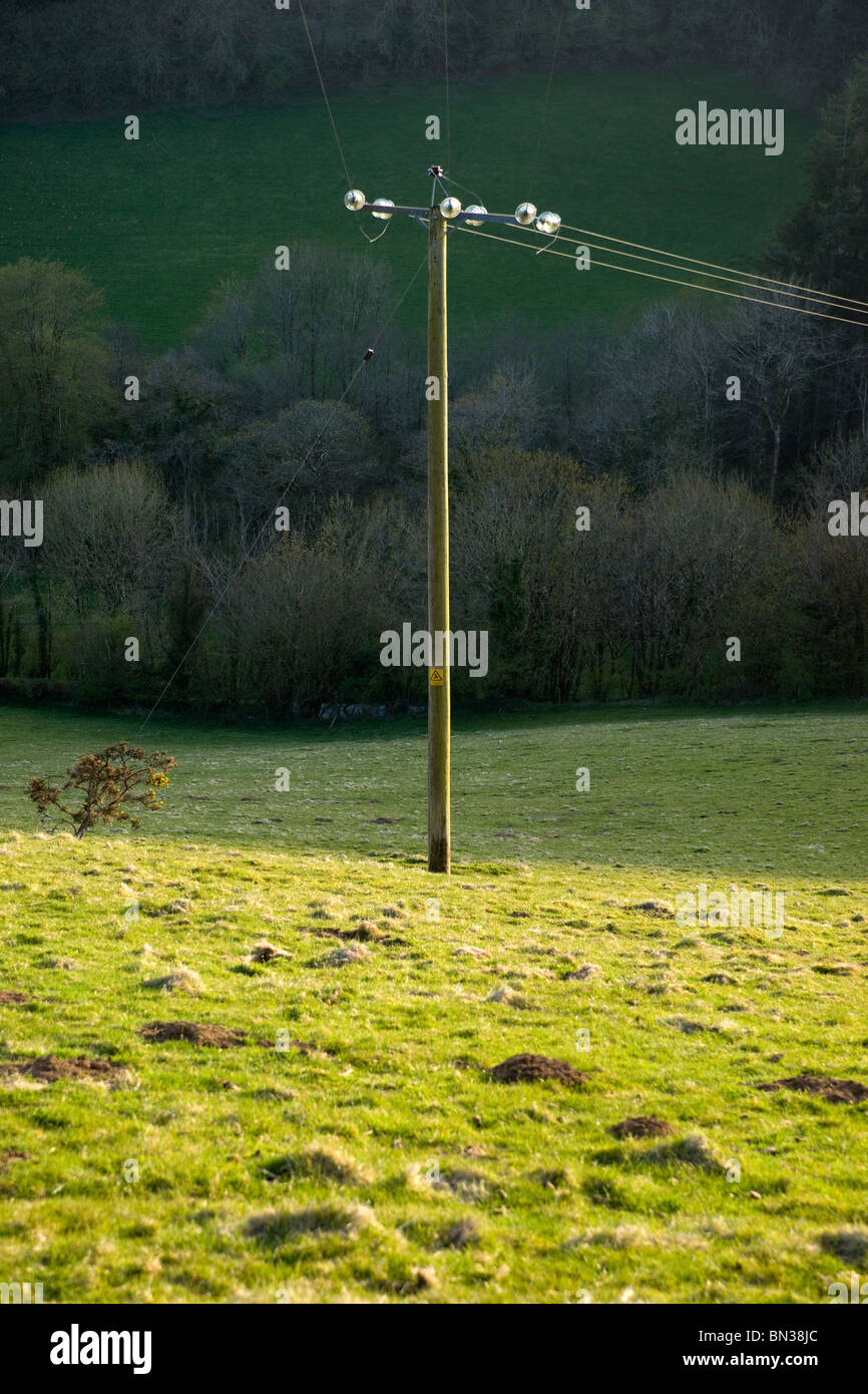 Molehill in middle field hi-res stock photography and images - Alamy