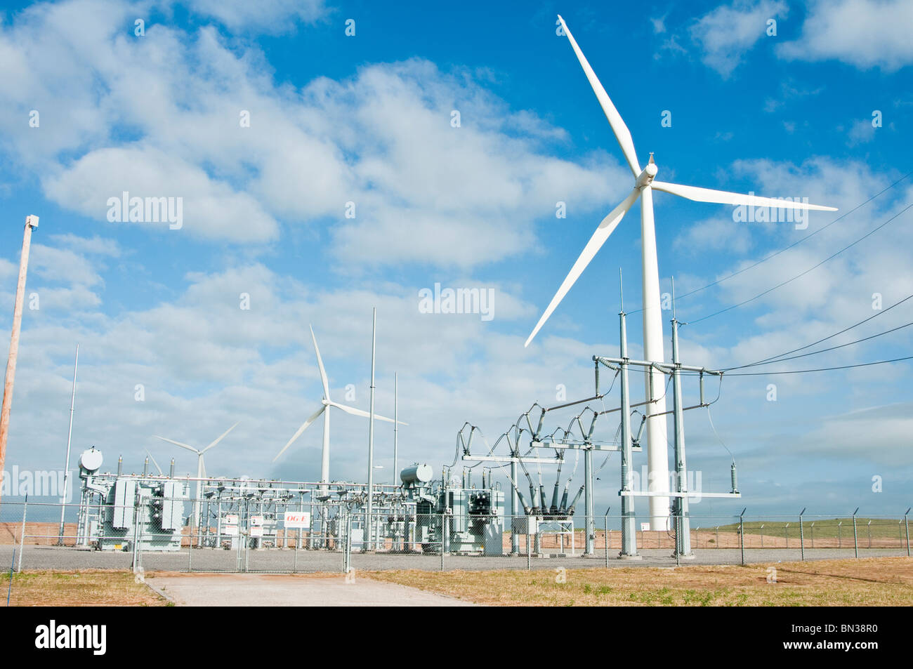 Substation wind farm hi-res stock photography and images - Alamy