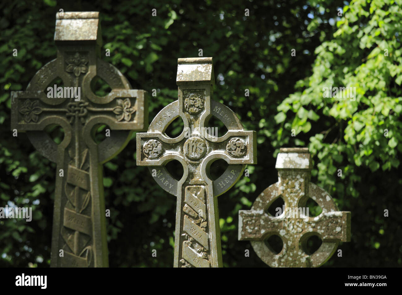 Celtic Crosses High Resolution Stock Photography and Images - Alamy