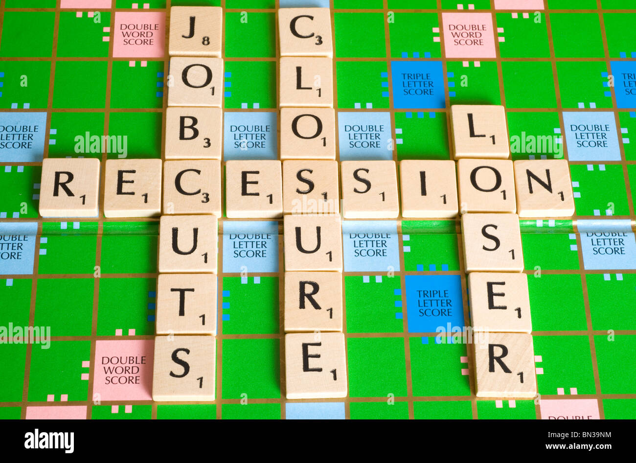 Scrabble Board High Resolution Stock Photography and Images - Alamy