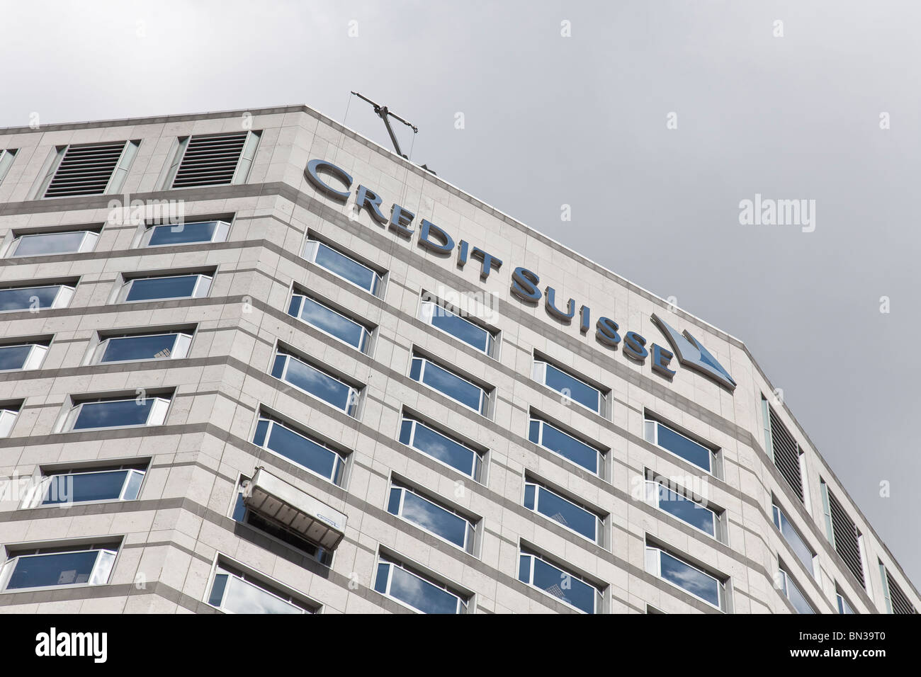 Credit suisse uk office hi-res stock photography and images - Alamy