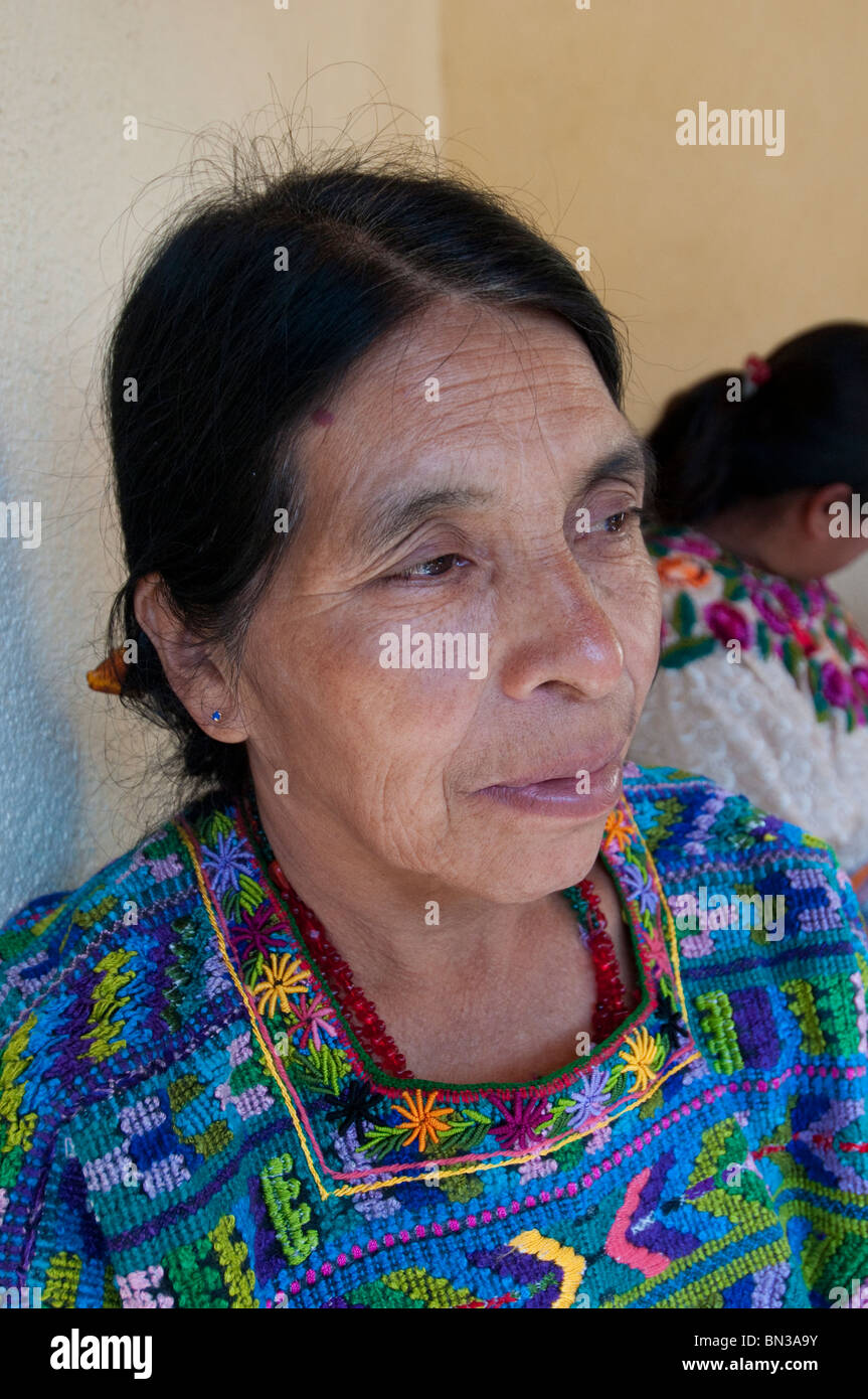 Mayan lady hi-res stock photography and images - Alamy